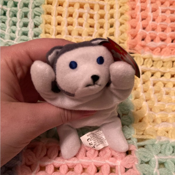 Toys | B1g2 Nook Husky Puppy Dog Ty Happy Meal Plush Beanie Buy 1 Get 2 ...